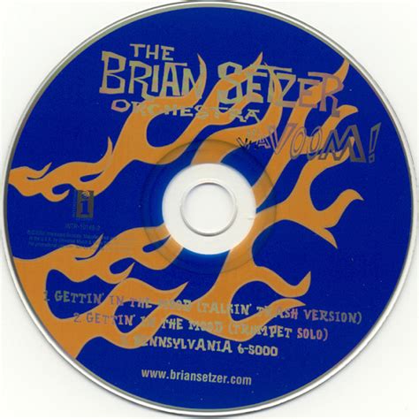 The Brian Setzer Orchestra Vavoom 2000 Cd Discogs