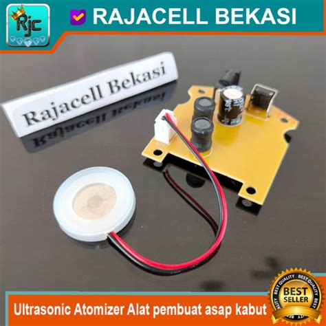 Jual Ultrasonic Atomizer Alat Pembuat Asap Kabut Humidifier Aromatherapy Kota Bekasi