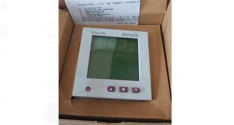 Secure Elite 440 445 Digital Panel Meter Metering Parameter Accuracy Class 05 At 380000 Inr In