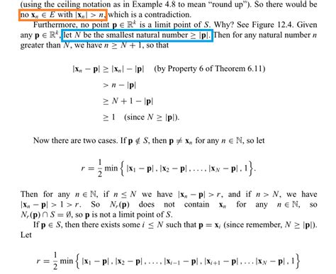 Real Analysis Questions About Quantifiers And Justification For