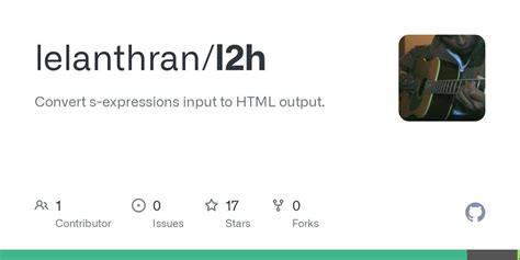 Convert S Expressions Input To Html Output Rprogramming