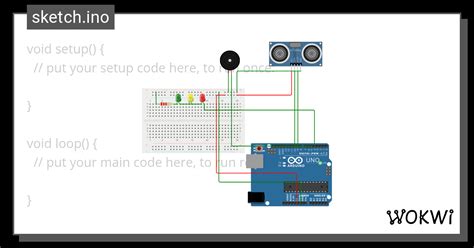 Projek Wokwi Esp32 Stm32 Arduino Simulator