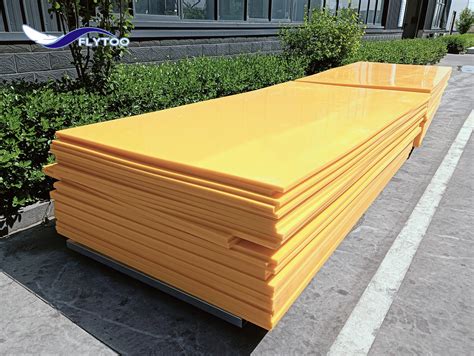 Uhmwpe Sheets And Polyethylene Yellow Sheet Better Than Polyamide And