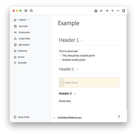 Completely Disable Blocks On A New Page Questions And Help Logseq