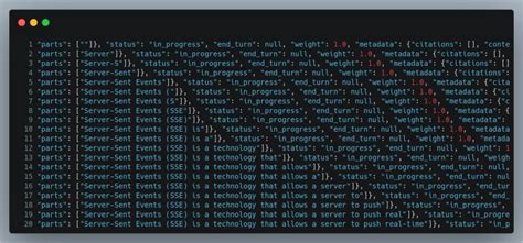 How Chatgpt Streaming Works On Web Asghar Amerehei Posted On The