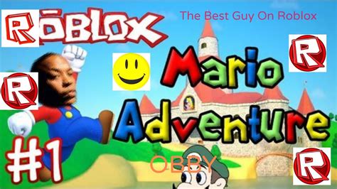 Roblox Mario Adventure Obby Part 2 Youtube