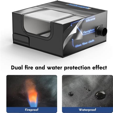 Review Longer Laser Engraver Protective Cover With Ventilation Laser