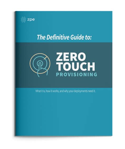 Zero Touch Provisioning ZPE Systems