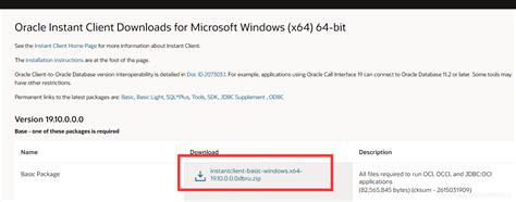 Navicat Premium 15连接oracle时提示oracle Library Is Not Loaded的问题解决navicat