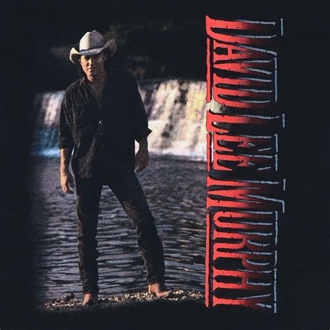 Original Vintage 1997 David Lee Murphy Tour Shirt Wyco Vintage