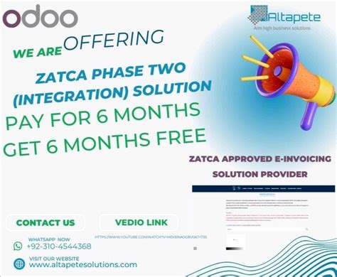 Odoo Odoo16 Odoo15 Odoo14 Odoo13 Odoo12 Odoo11 Odoo10 Zatca