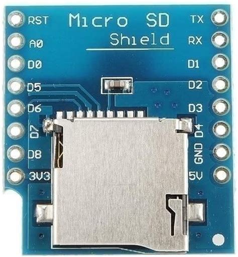 3 St Wemos® Micro Sd Kaartscherm Voor Wemos D1 Mini Tf Wifi Esp8266 Compatibele