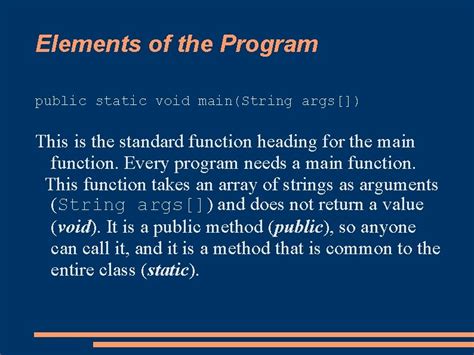 a sample program public class hello world public