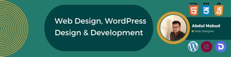 Abdul Mabud On Linkedin Webdevelopment Html Css Portfoliowebsite