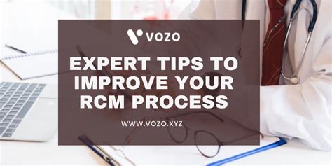 Expert Tips To Improve Your Rcm Process Vozo Blog Expert Tips To Improve Your Rcm Process Vozo Blog