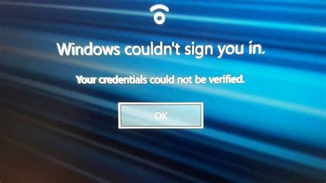 Fix Your Credentials Could Not Be Verified Error 2023
