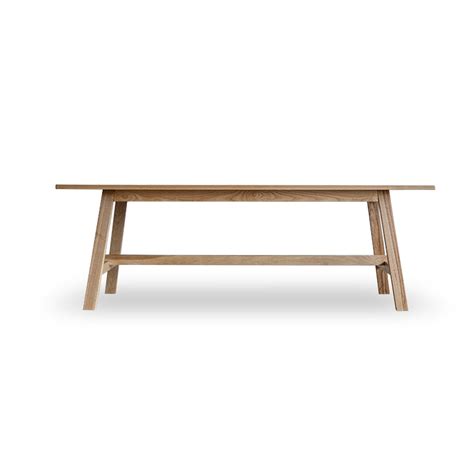 Wren Decors Burlywood Rectangular Solid Wood Dining Table Wayfair Canada