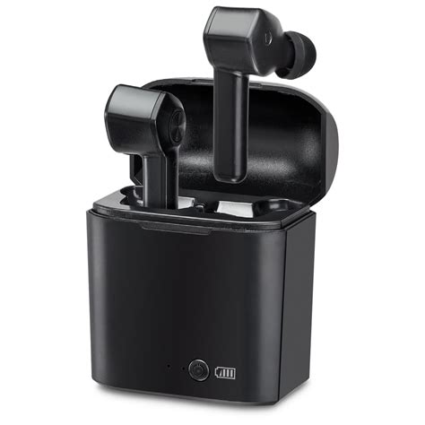 Ilive Bluetooth Earbuds True Wireless With Charging Case Black