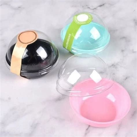 Jual 25 Pcs Mika Puding Mini Bulat Mika Kue Mochi Mika Cup Cake