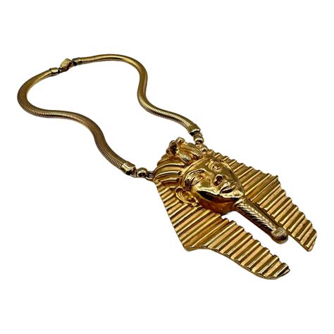 King Tut Mask Side