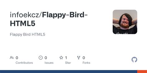 Github Infoekczflappy Bird Html5 Flappy Bird Html5
