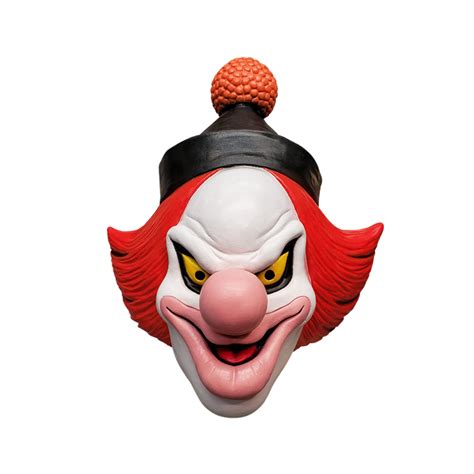 Scooby Doo Latex Ghost Clown Mask Wicked Halloween