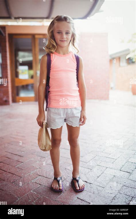 Girl Front View