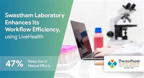 Boost Laboratory Workflow Efficiency With Creliohealth Swastham