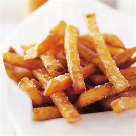 Recette Facile Et Gourmande Frites Patate Douce Friteuse