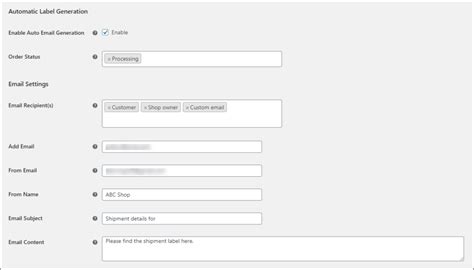 Elex Woocommerce Dhl Paket Auto Label Generation And Email Add On Elextensions