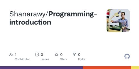 Github Shanarawy Programming Introduction