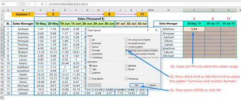 04 best ways how to use multiple columns vlookup in excel advance