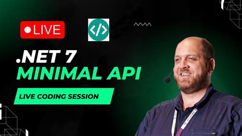 🛑 Live Coding Net 7 Minimal Api Part 5 Ama Qanda Youtube