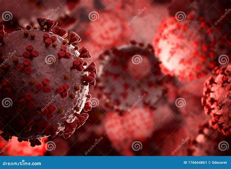 3d Rendering Of Bacteria Cell Microscope Embryonic Stem Cell Microscope Royalty Free Stock