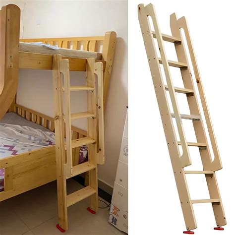 Wooden Bunk Bed Ladder Only Basic Wood Bunk Or Loft Bed Ladder Room