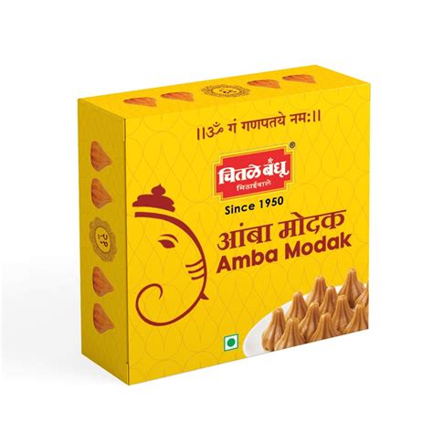 Buy Mango Flavored Traditional Sweet Amba Modak Online At Sweedesi Sweedesi