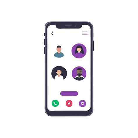 Userfriendly And Modern Mobile Calling Interface Designs For