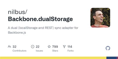 Github Nilbusbackbonedualstorage A Dual Localstorage And Rest Sync Adapter For Backbonejs