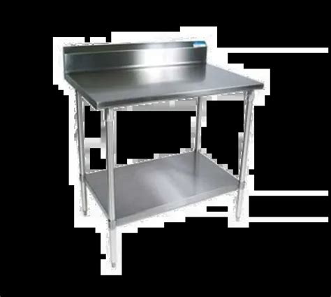 Bk Resources Svtr5 3630 Work Table Stainless Steel Top
