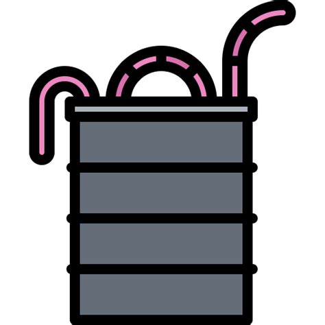 Worms Coloring Color Icon