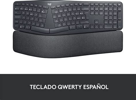 Bluetooth Logitech Ergo K860 Wireless Teclado Discoazul Pt