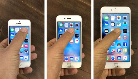 iphone se — screen sizes and interfaces compared imore