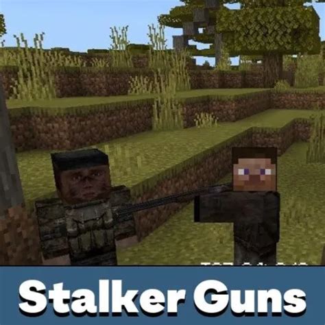 Download Stalker Guns Mod For Minecraft Pe Stalker Guns Mod For Mcpe