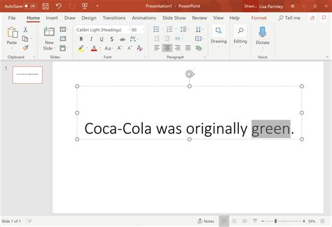 How To Highlight Text In PowerPoint Course Method