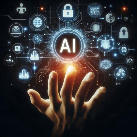Ai Artificial Intelligence Machine Learning Big Data Analysis And Automation Technology In
