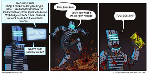 Nipping Penny Arcade