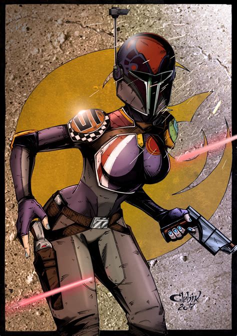Sabine Wren By Glebik By Ryan Butler On Deviantart