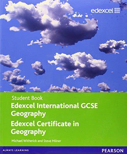 Edexcel IGCSE Geography Steve Milner AbeBooks