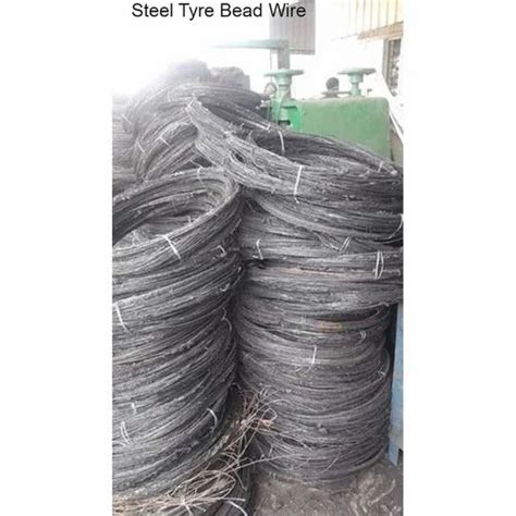 Copper Coated Steel Cord Tyre Wire 1x3 Construction 0 80 Mm At ₹ 30