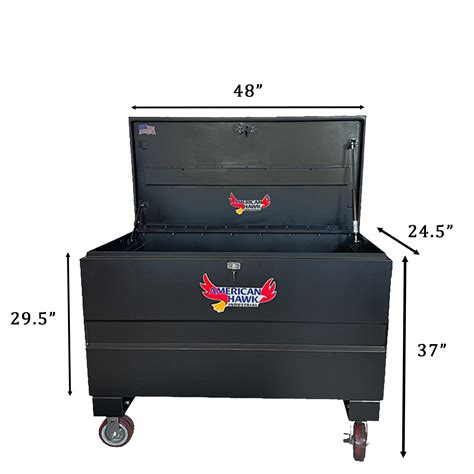 Rolling Tool Chest Steel Tool Box 48” X 245” X 37